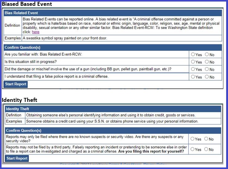 Bellevue Police Expand Online Crime Reporting – Bellevue Beat Blog
