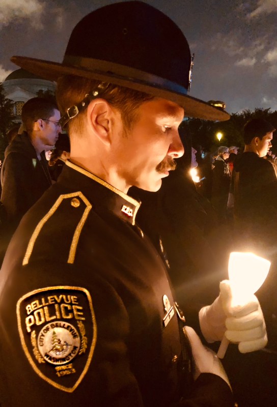 Bellevue Police Honor Guard Attends Police Week To Honor Fallen ...