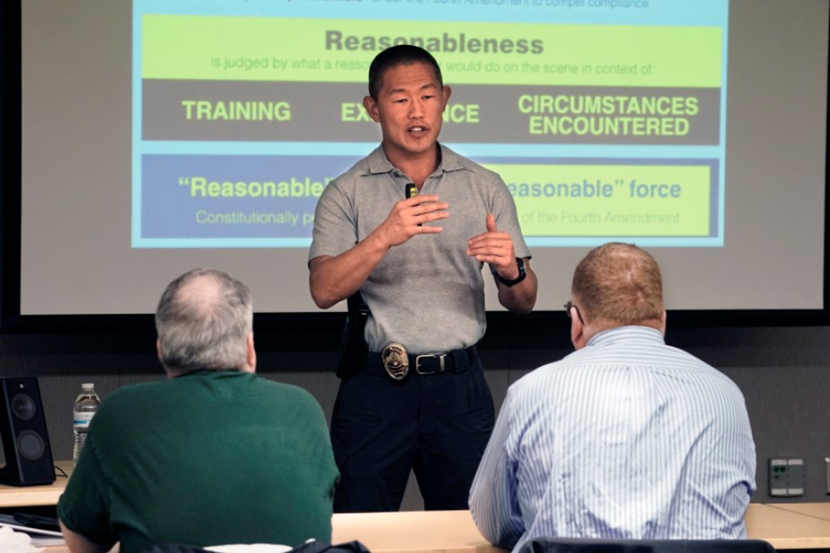 Experience police work firsthand at the Community Police Academy ...
