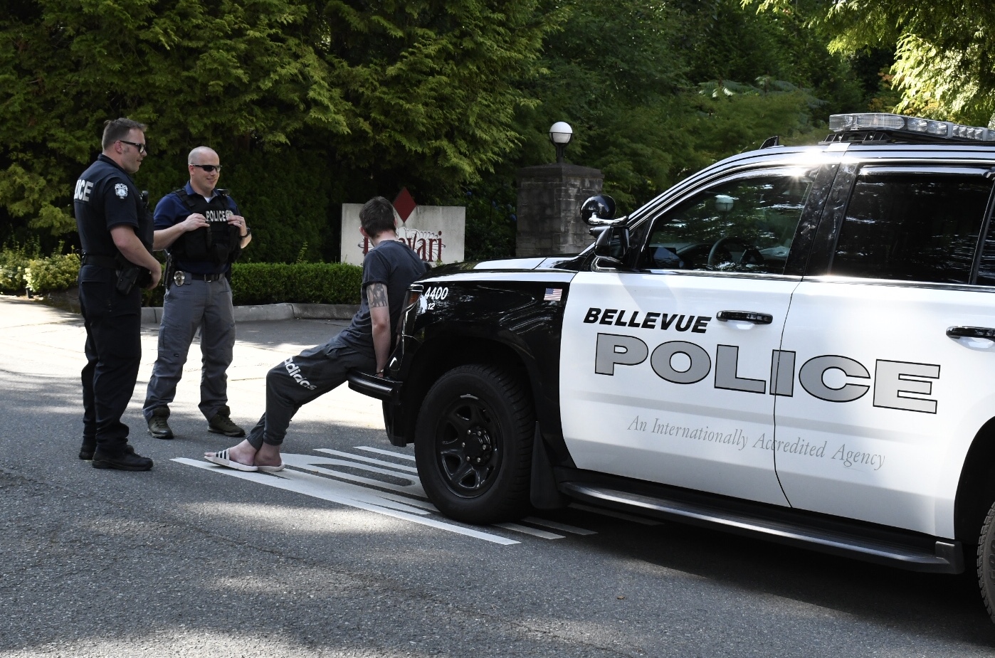 Bellevue Detectives nab Lime Car porch theft suspects – Bellevue Beat Blog