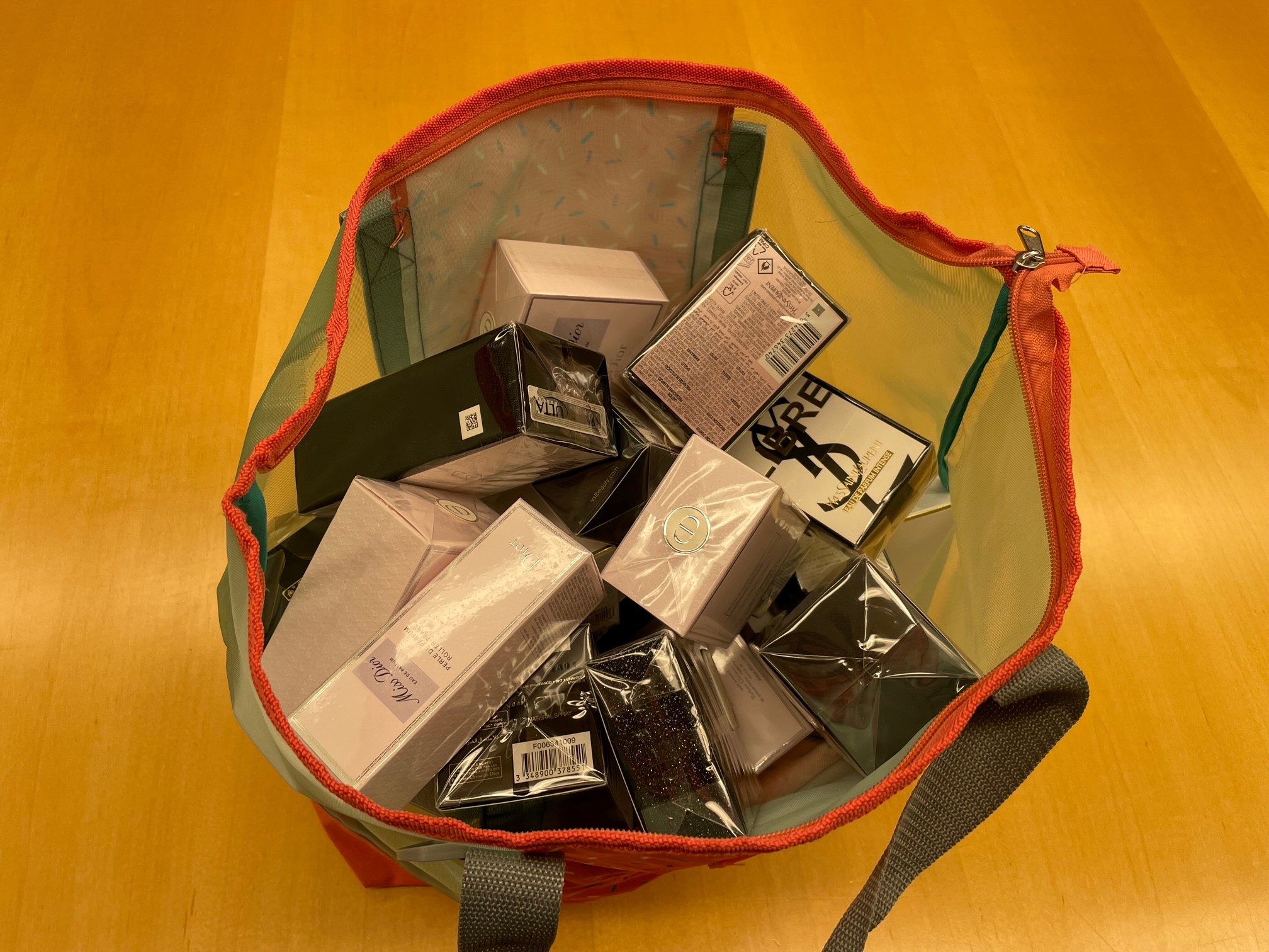 Charges in two major organized retail theft cases; charges pending in a ...
