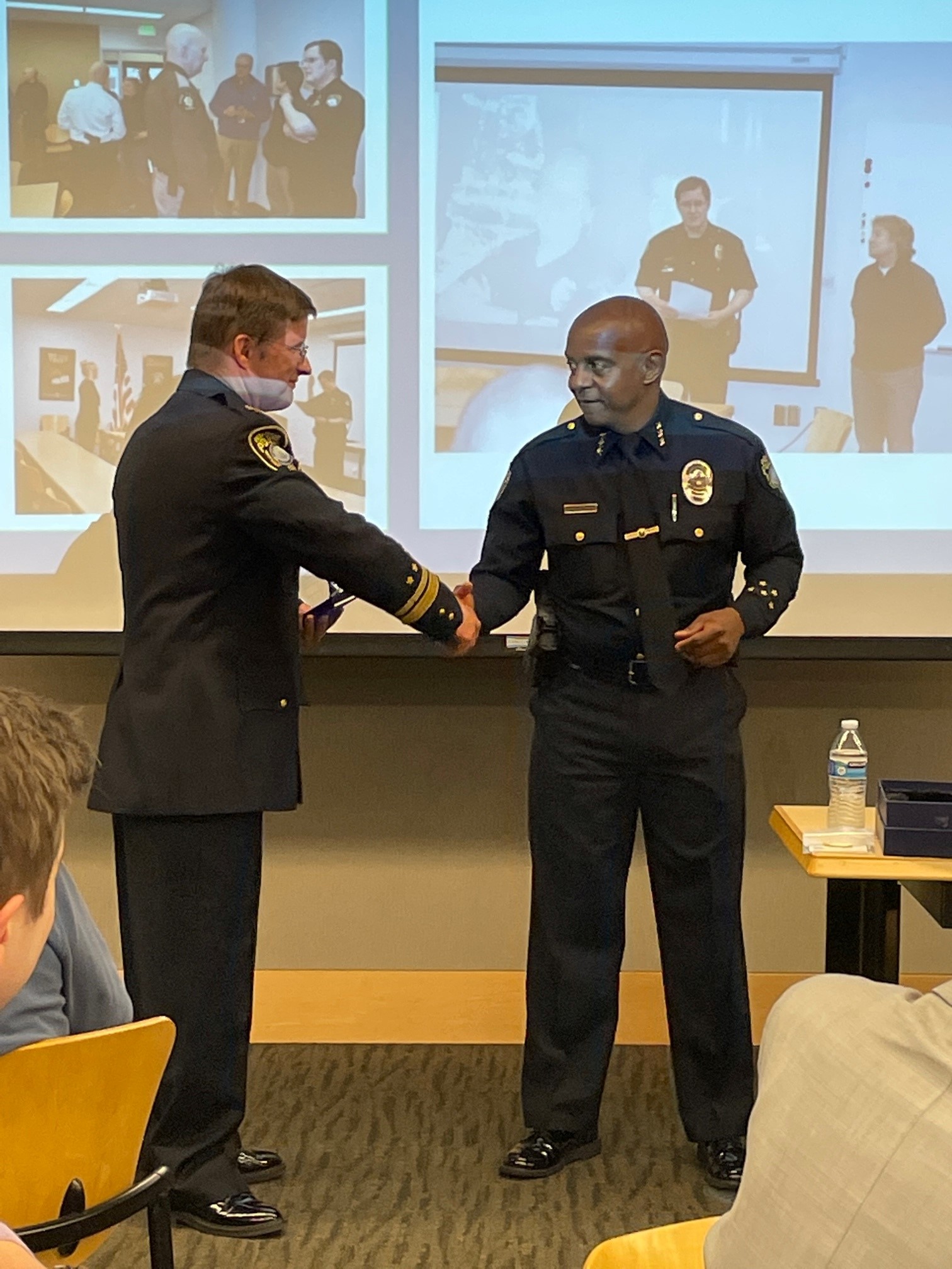 Assistant Chief Patrick Arpin retires – Bellevue Beat Blog