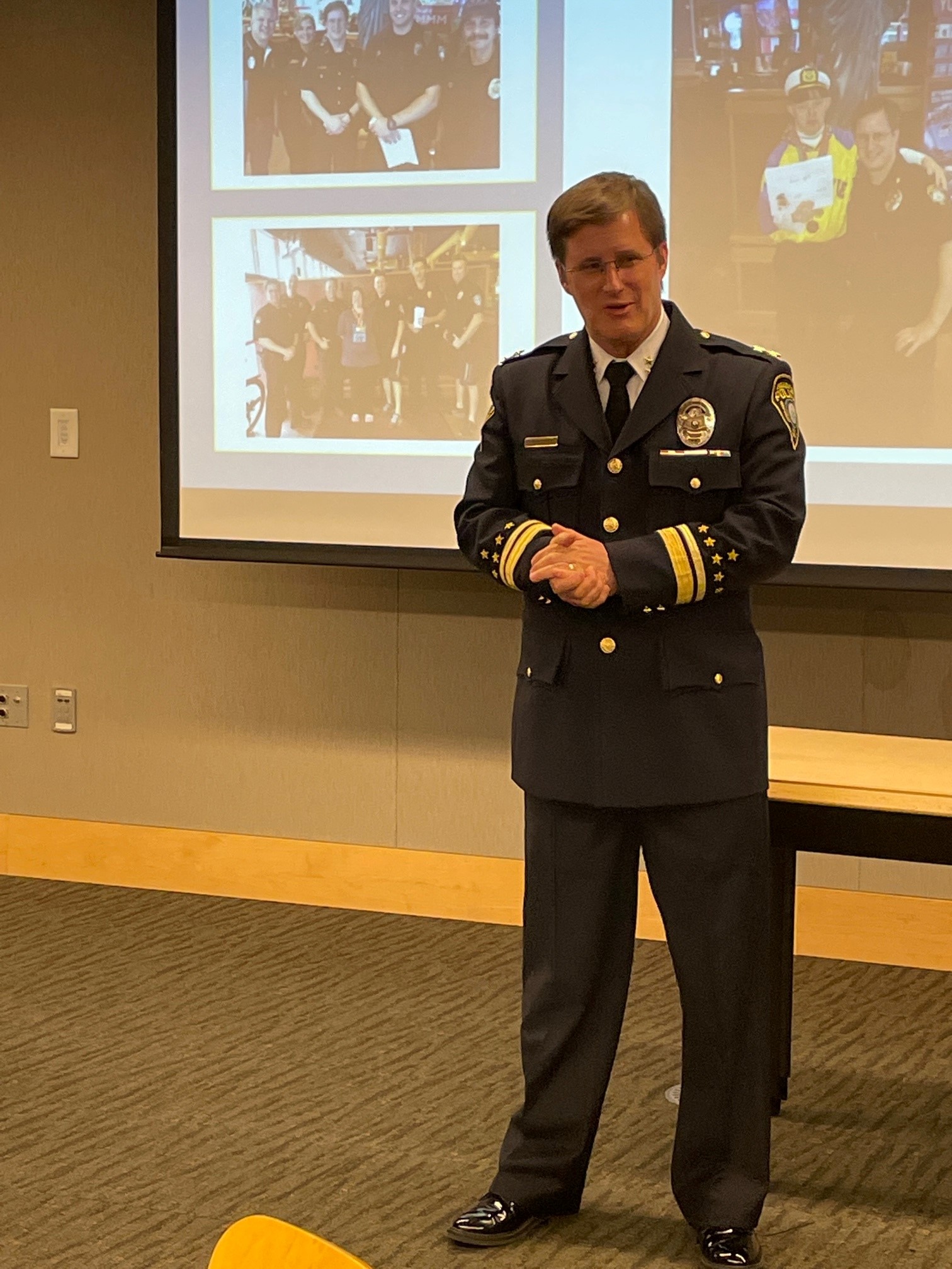 Assistant Chief Patrick Arpin retires – Bellevue Beat Blog