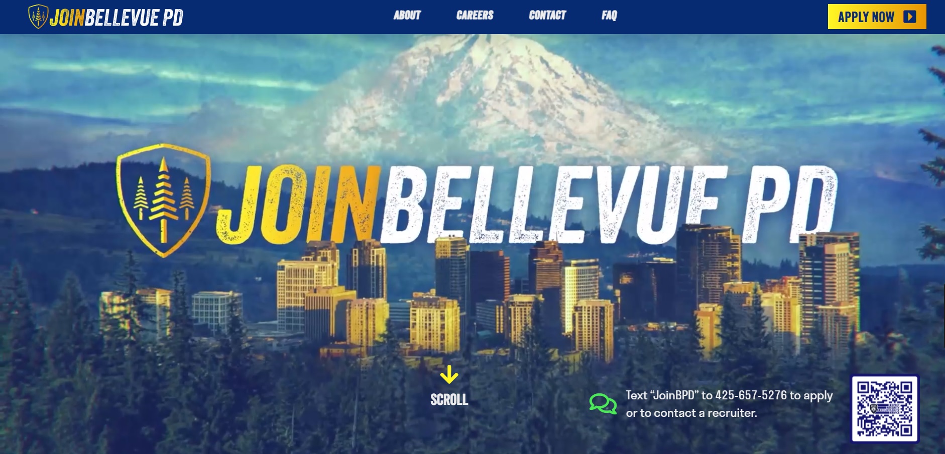 Bellevue Police Launch “Epic” Recruiting Effort – Bellevue Beat Blog