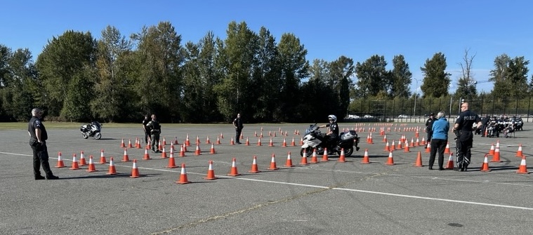 Bellevue Police host motorcycle training for agencies across region ...