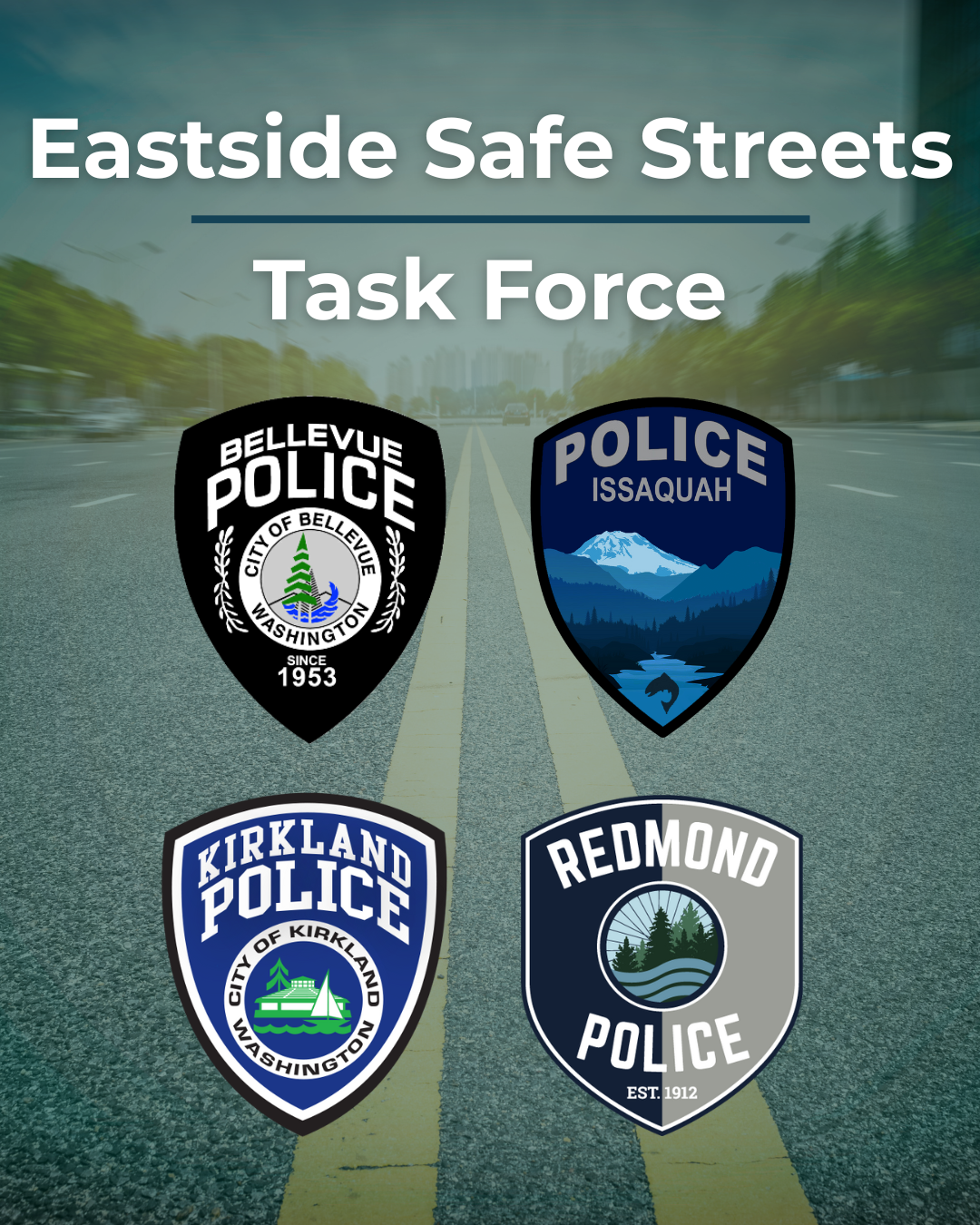Eastside law enforcement agencies launch Eastside Safe Streets Task ...